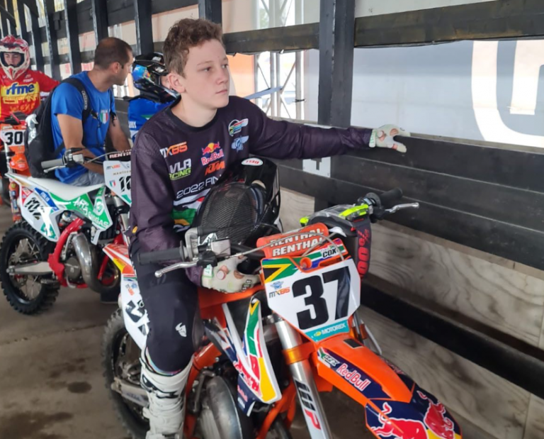 Interview: Trey Cox – young South African to race selected EMX125 ...