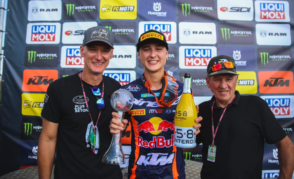 Stefan Everts discusses Liam’s wins, riding the Everts way and Jonass ...
