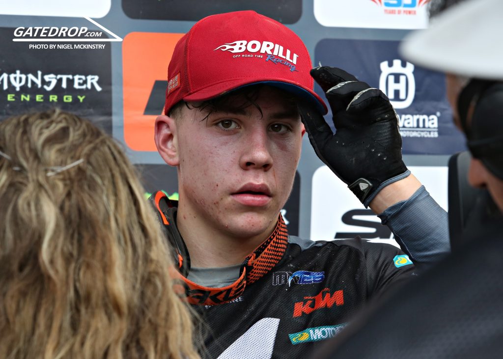 Interview: Billy Askew gearing up for his EMX250 debut at Matterley ...