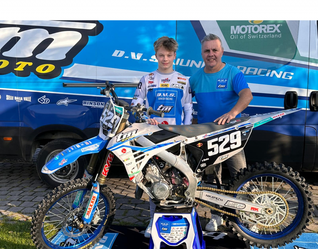 Maxime Lucas inks deal with DVS TM Junior Racing – GateDrop.com