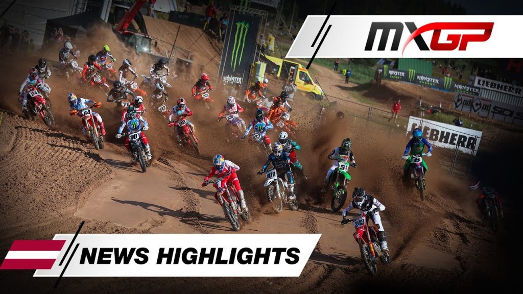 Highlights: MXGP of Latvia day two – MXGP, MX2, EMX250 + EMX125 – GateDrop.com