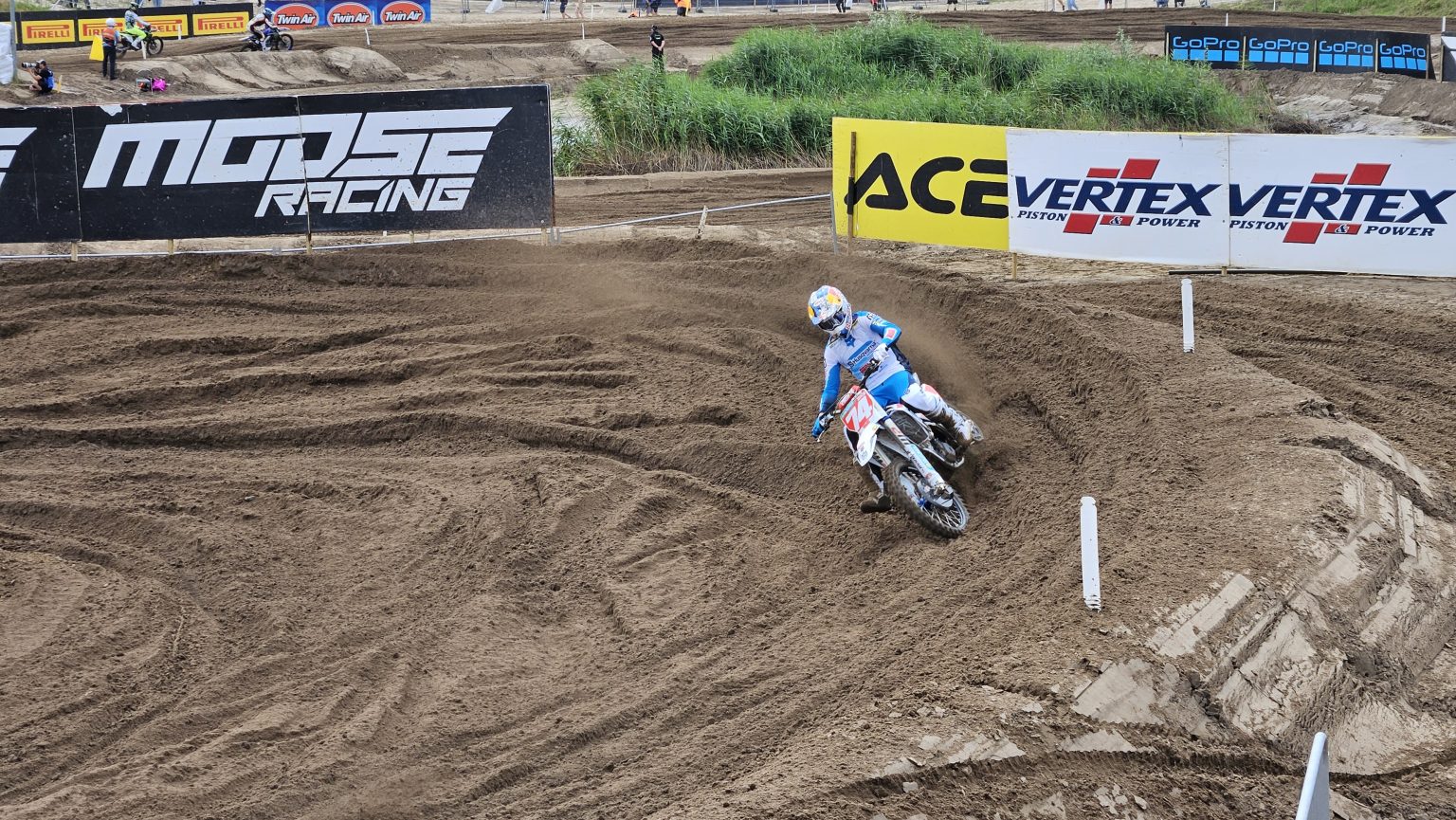 Qualifying race results: MX2 World Championship RD14 – Lommel ...
