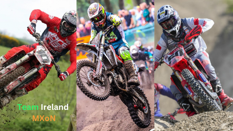 Official: Ireland select 2024 MXoN riders – GateDrop.com