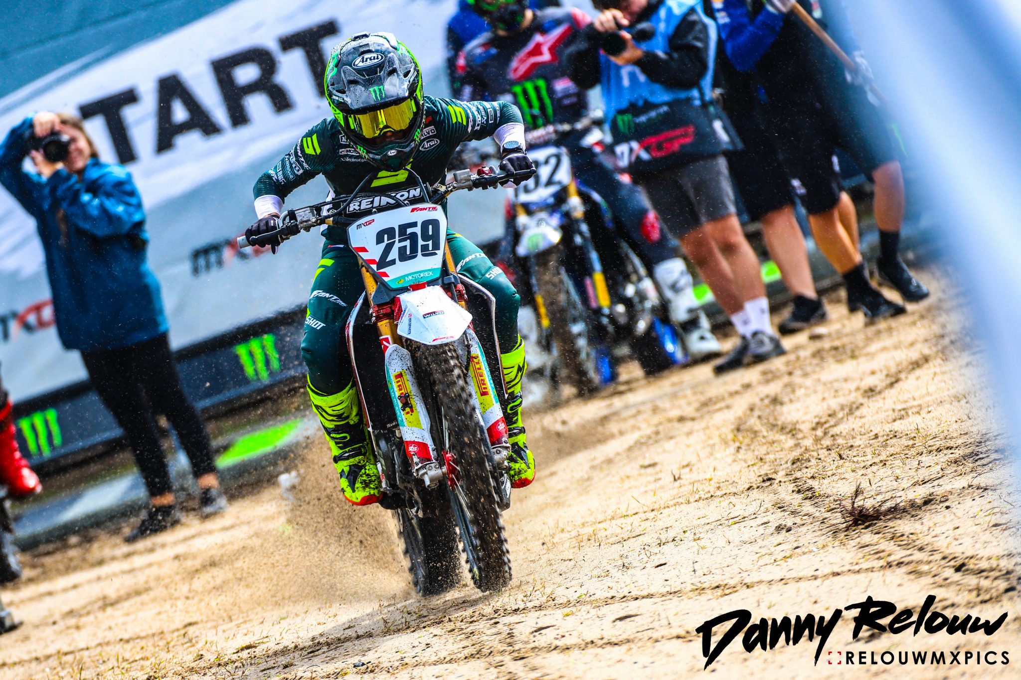 Gallery: Around the MXGP paddock at Arnhem – GateDrop.com