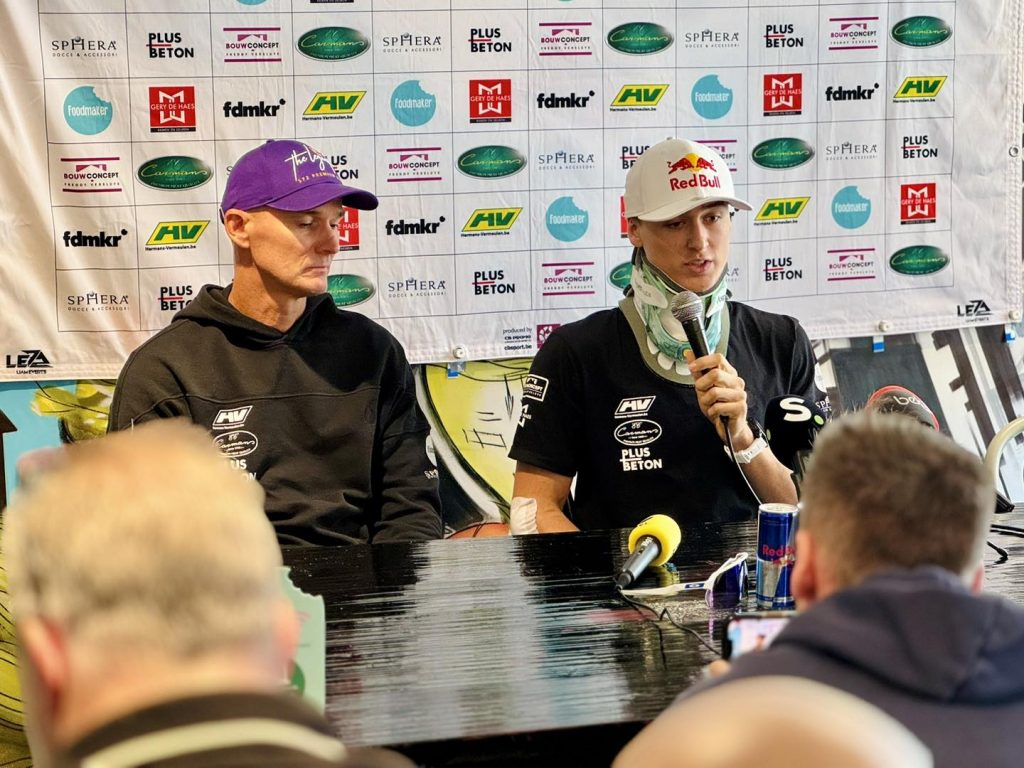 Liam Everts offers update – back in Belgium – GateDrop.com