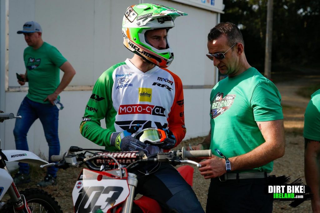 In-depth interview: Mark Mooney talks 2024 Irish MXoN team, selection ...