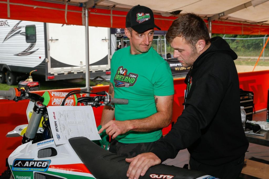 In-depth interview: Mark Mooney talks 2024 Irish MXoN team, selection ...