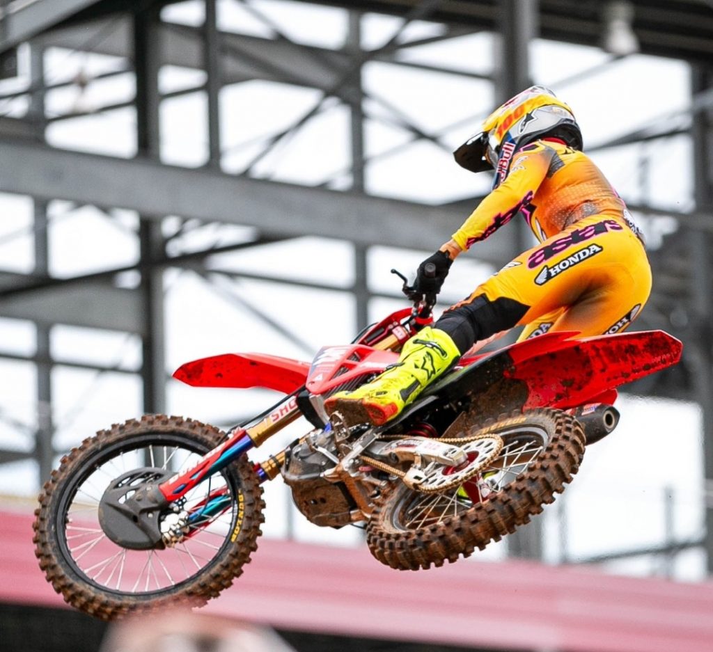 Jett Lawrence on the 2025 Honda and SMX showdown – GateDrop.com