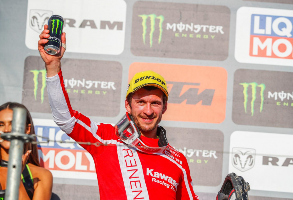 Jeremy Seewer on his MXGP moto win and podium in Turkey – GateDrop.com