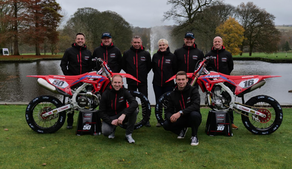 Confirmed: Apico Factory Racing to race Arenacross in 2025 – GateDrop.com