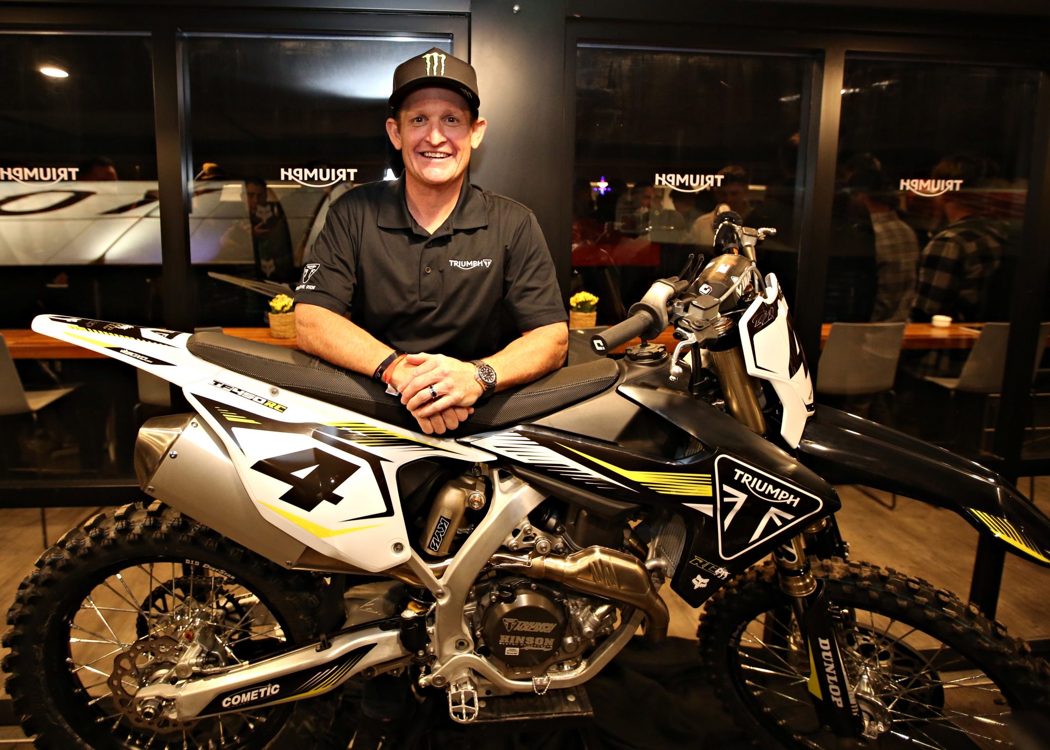 Interview: Ricky Carmichael on Triumph, his career plus Jett Lawrence ...