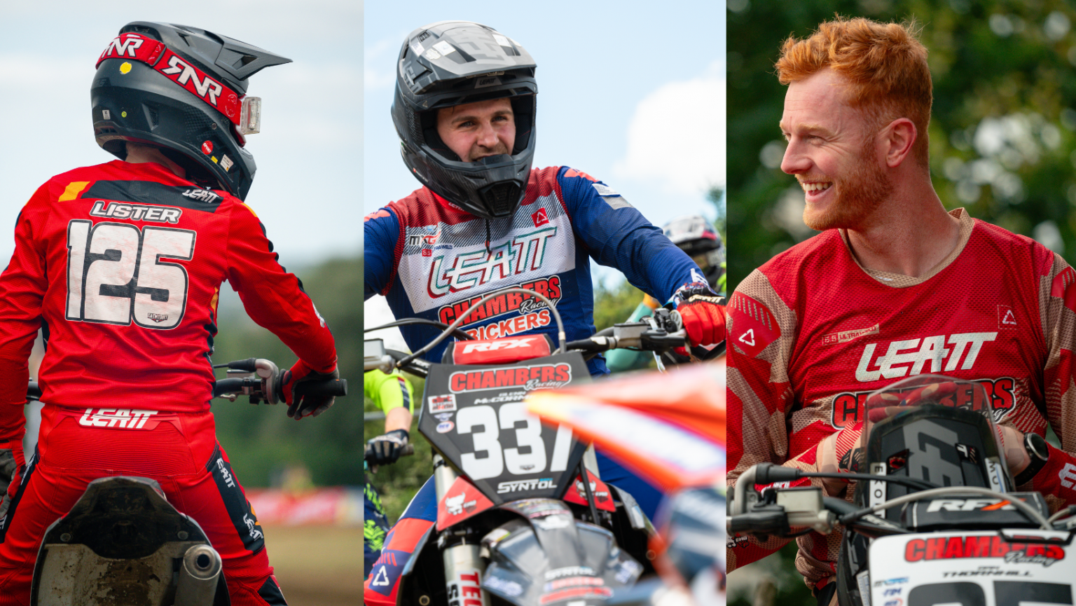 Confirmed: Chambers Racing unveil full rider line up for 2025 ...