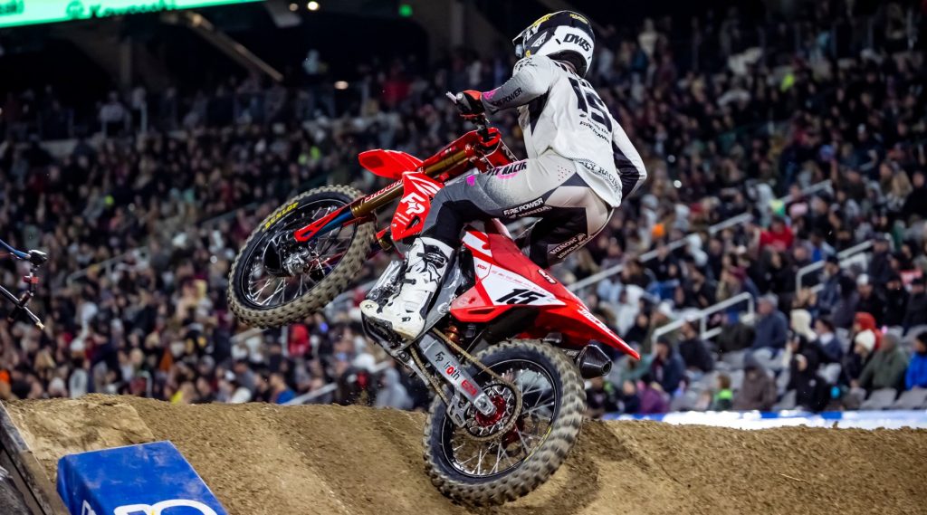 Official: Dean Wilson signs up for the 2025 Arenacross Tour – GateDrop.com
