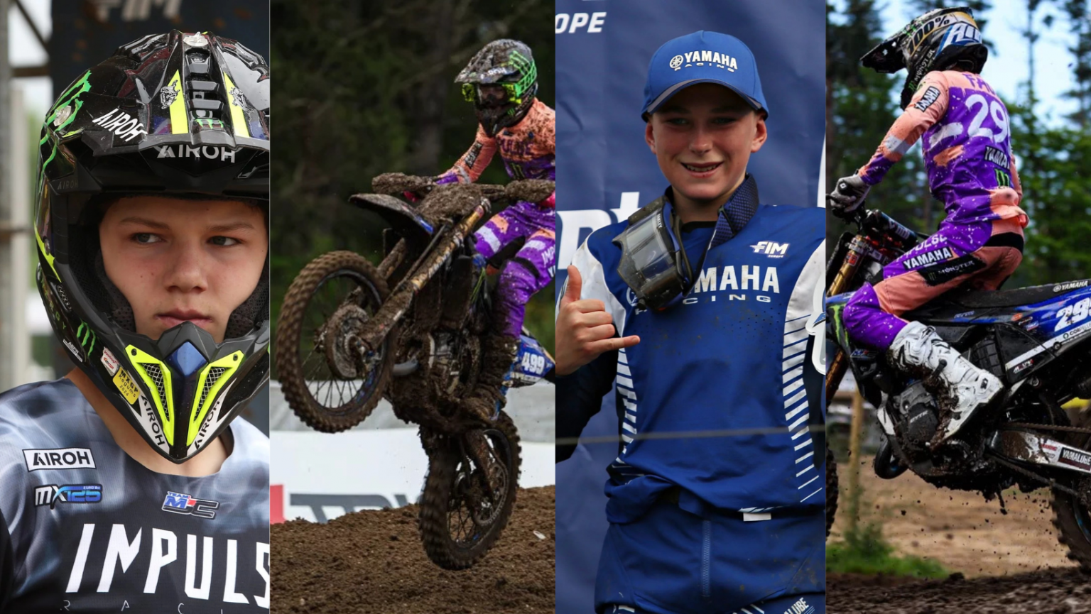 Official: MJC Yamaha announce four rider line up for EMX125 series in ...