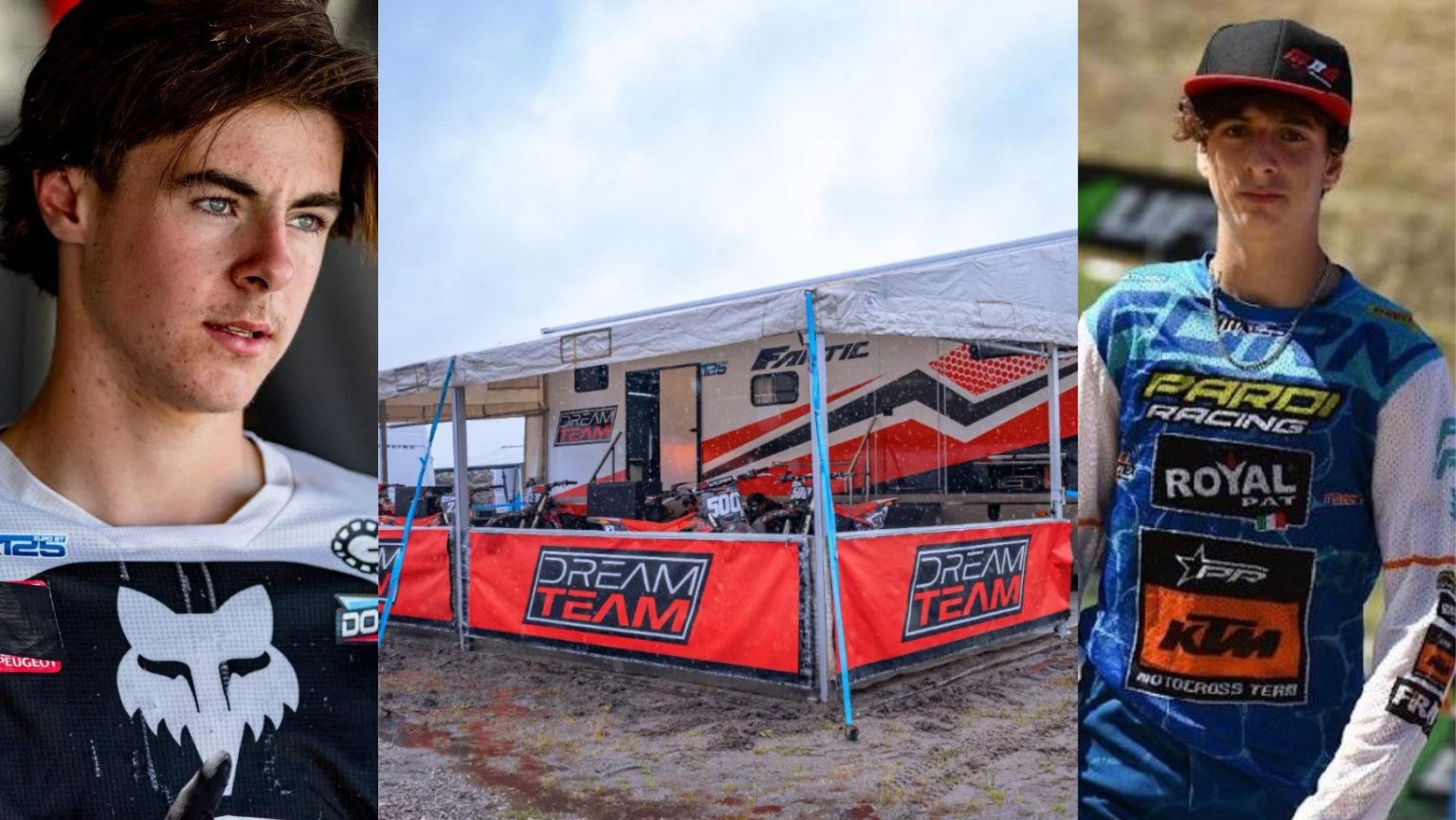 Official: DreamTeam Fantic announce 2025 plans – McCullough signs ...