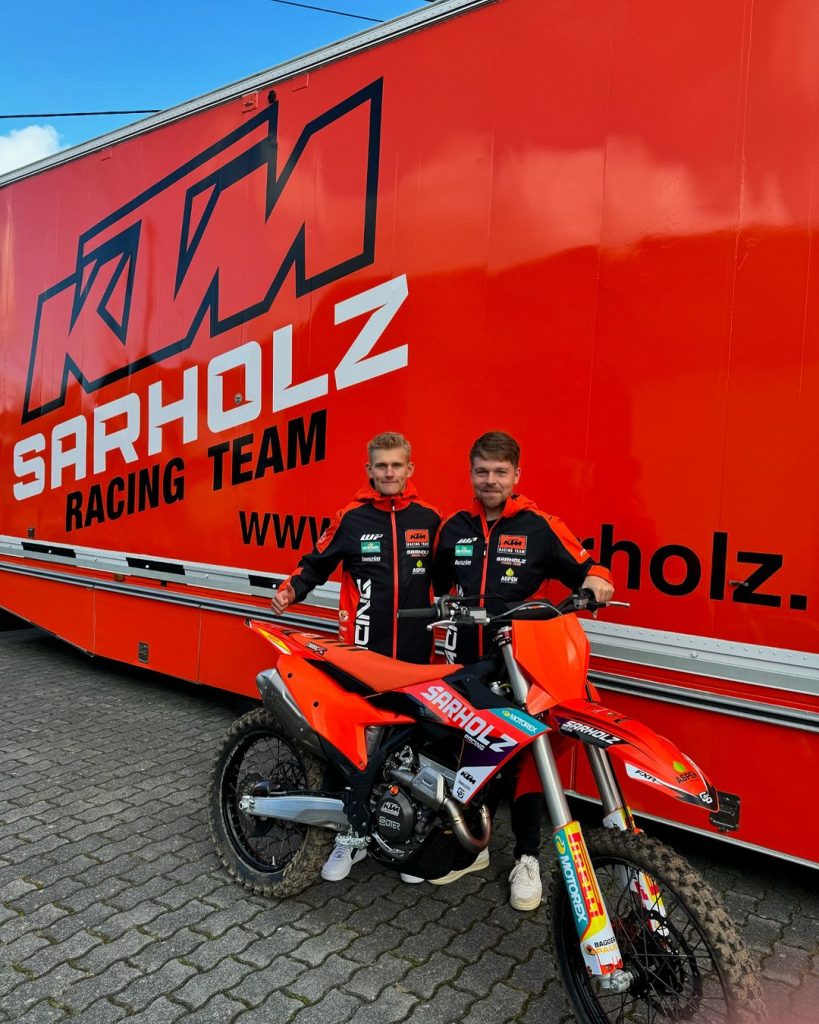 Confirmed: Leon Rudolph inks deal with Sarholz KTM – GateDrop.com