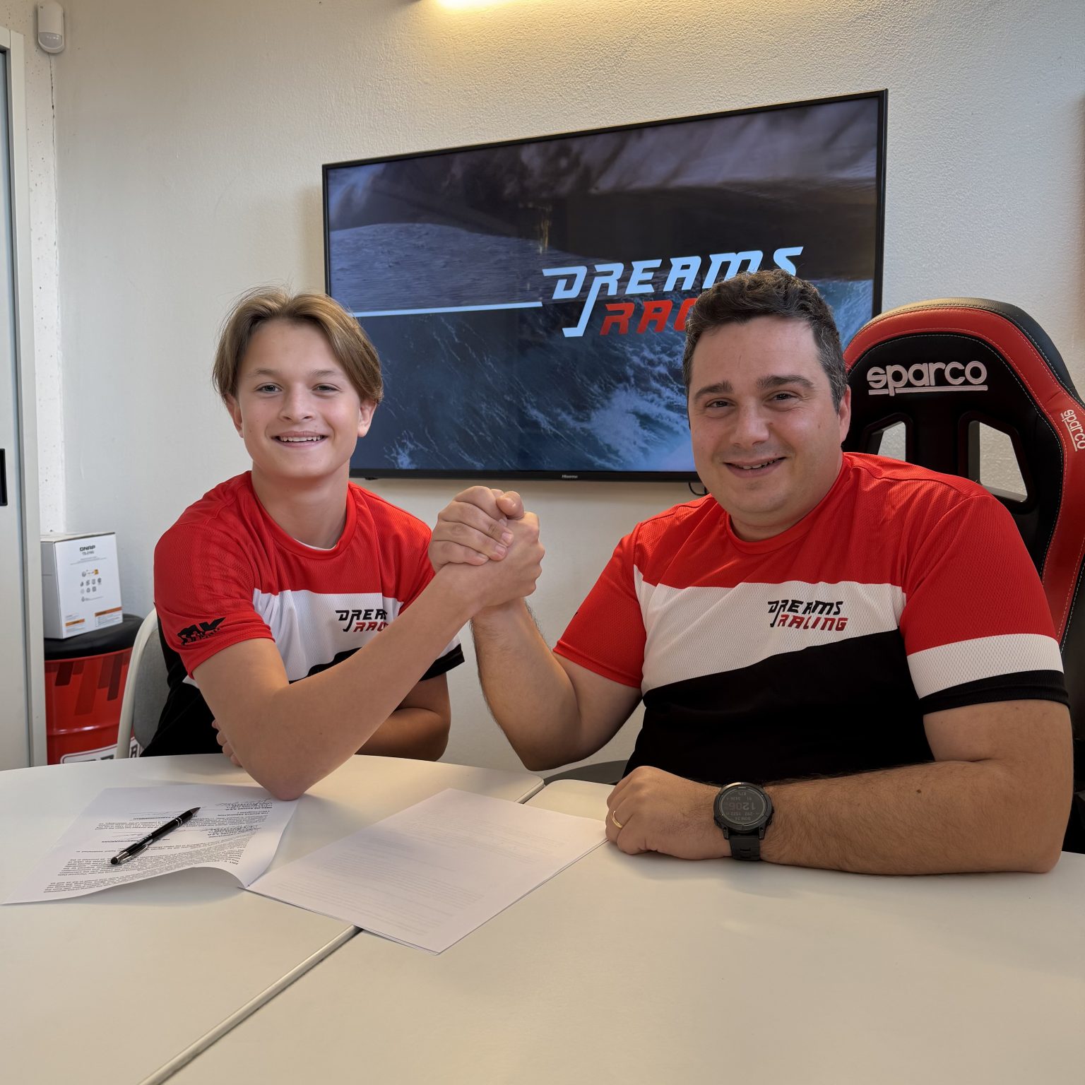 Official: Dreams Racing announce the Ziemer Brothers for 2025 ...
