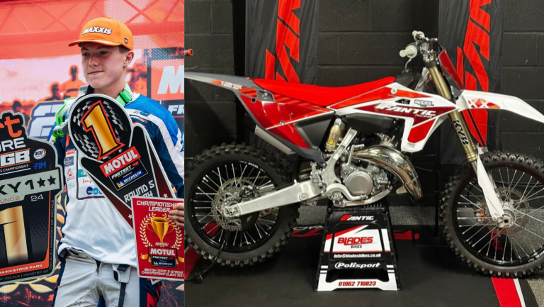 Official: Josh Vail signs with Phoenix Tools Fantic Racing for 2025 ...