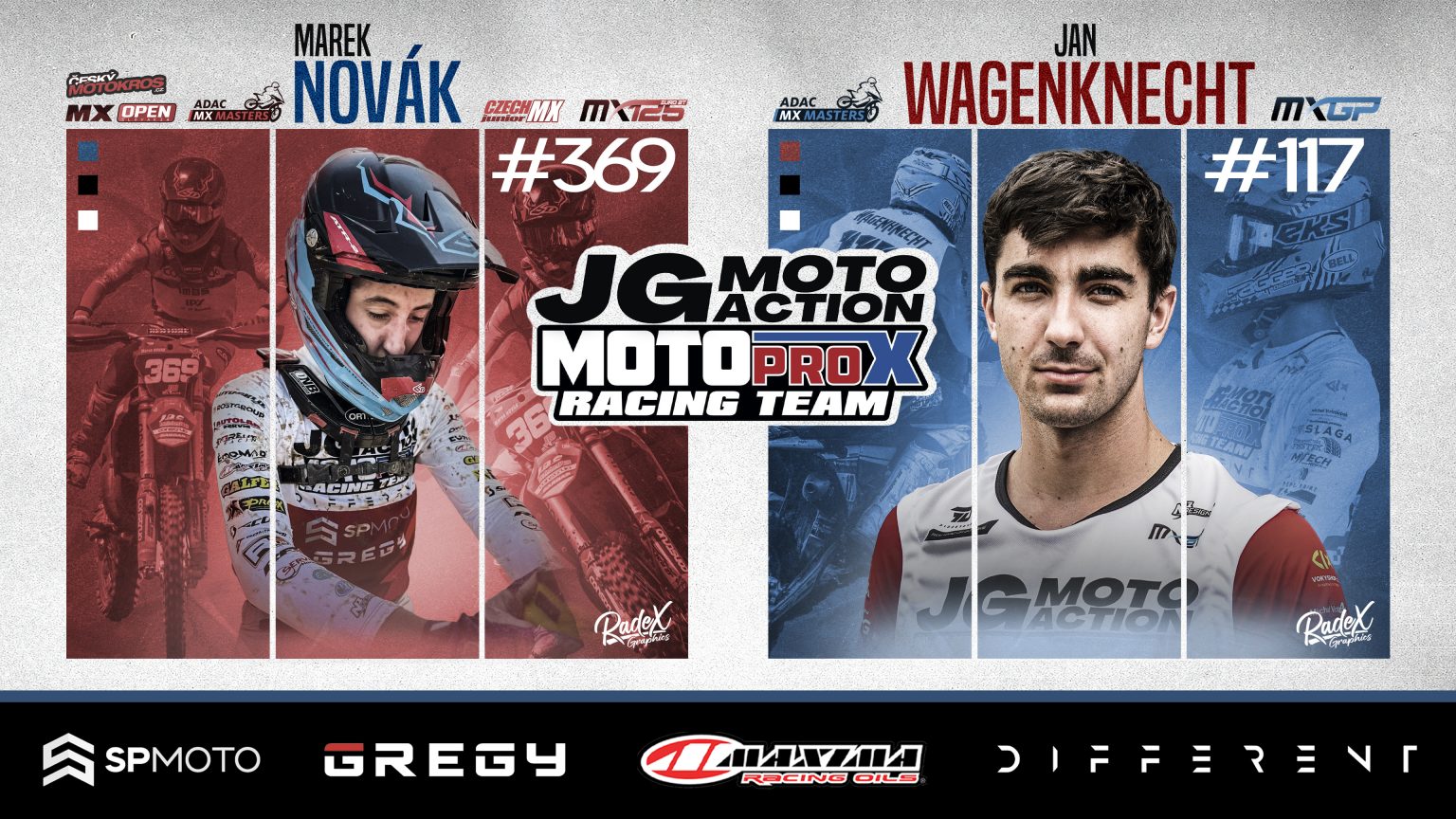 Confirmed: JG Motoprox Racing announce 2025 rider line up – GateDrop.com