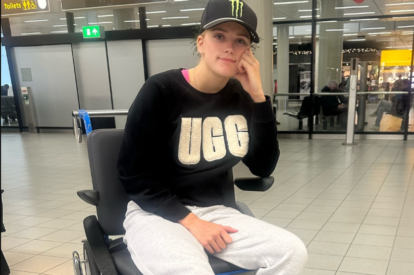 Revealed: Lotte van Drunen injured in America – GateDrop.com