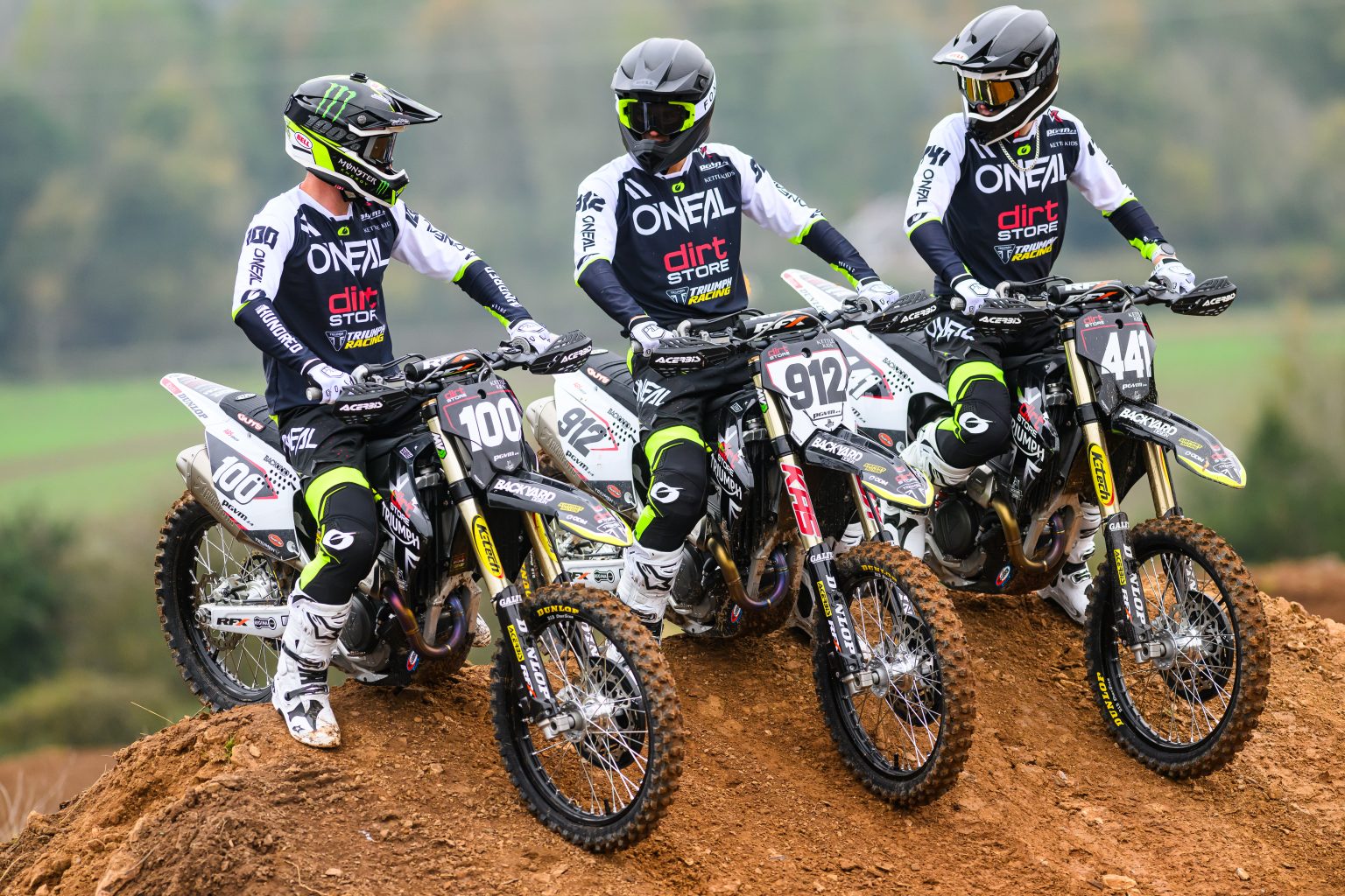 Official: Dirt Store Racing confirm switch to Triumph and announce ...
