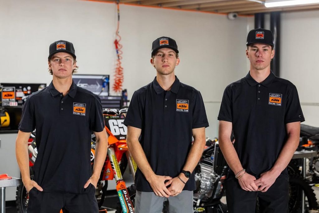Official: AEO Powersports KTM announce 2025 rider line up – GateDrop.com