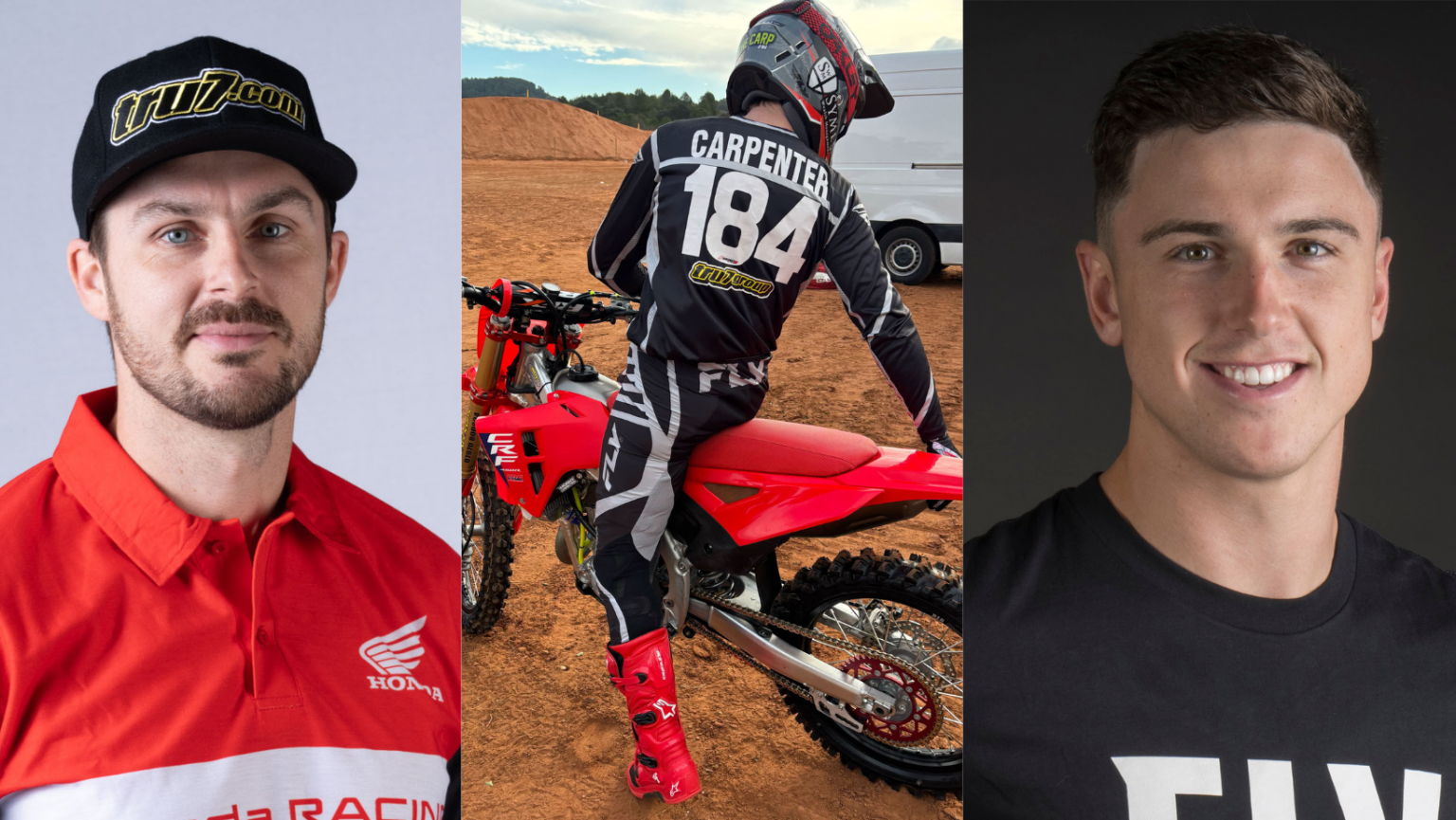 Official: Crendon Tru7 Honda confirm 2025 rider line up – Carpenter ...