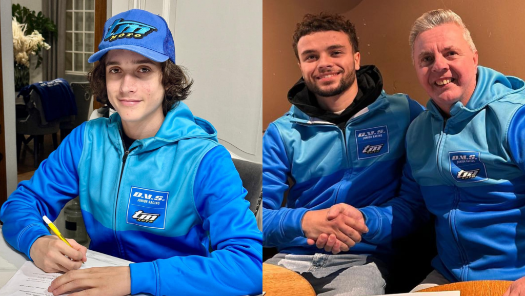Official: DVS Junior TM Racing complete rider line up for 2025 ...