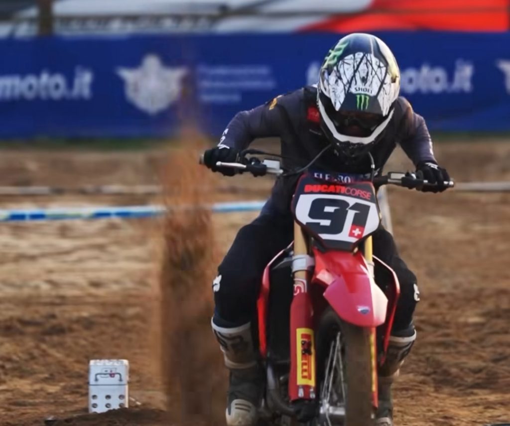 Watch Seewer and Guadagnini on the Ducati! – GateDrop.com