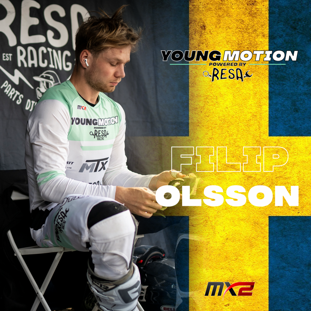 Official: Filip Olsson renews with Young Motion Powered by Resa for ...