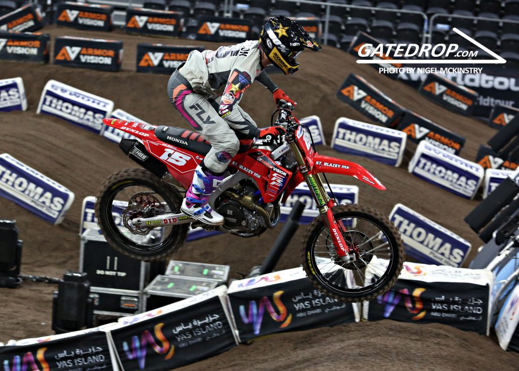 In-depth interview: Matt Bates talks all things Arenacross – GateDrop.com
