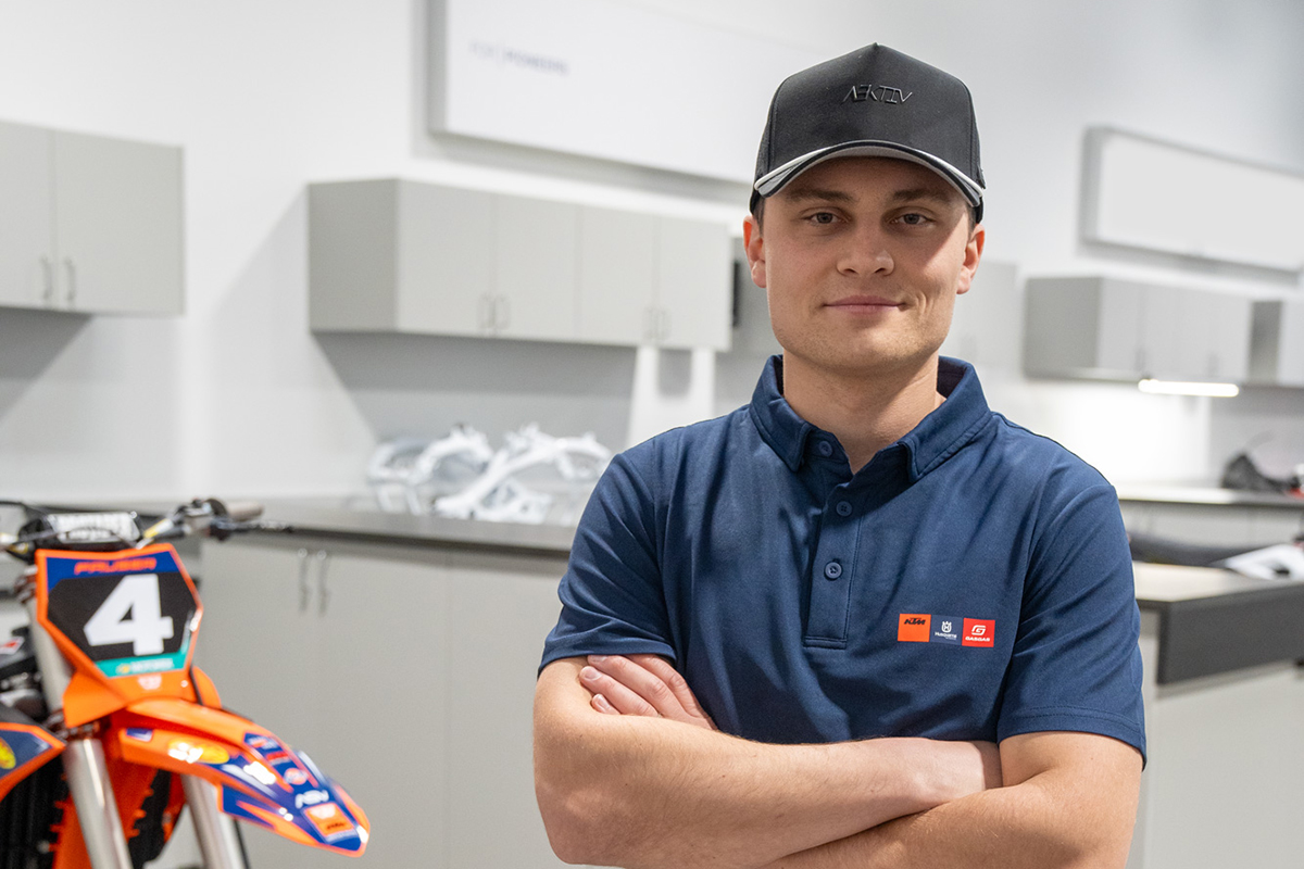 Official: Darian Sanayei joins KTM USA as Amateur Racing Manager ...