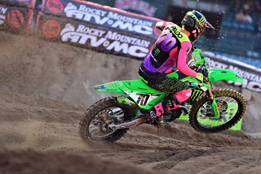 Interview: Jorge Prado discusses his Kawasaki Supercross debut at A1 ...