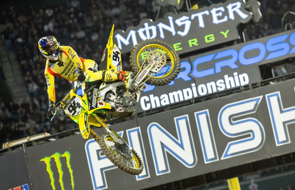 Interview: Ken Roczen on being successful on the Suzuki and more ...