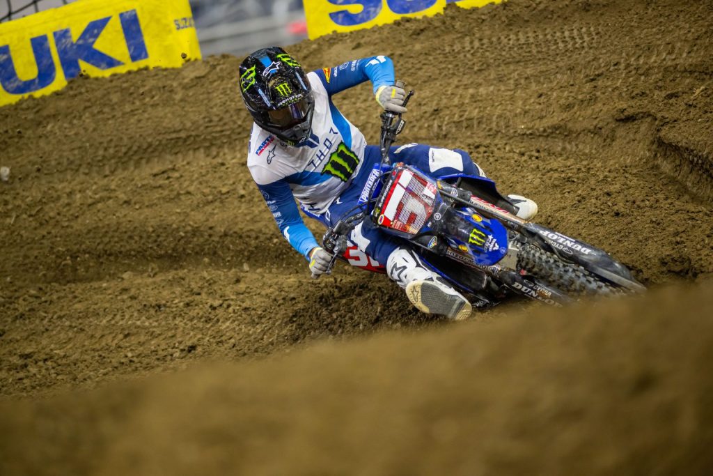 Official: Cole Davies to race 2025 Supercross season as Star Yamaha ...
