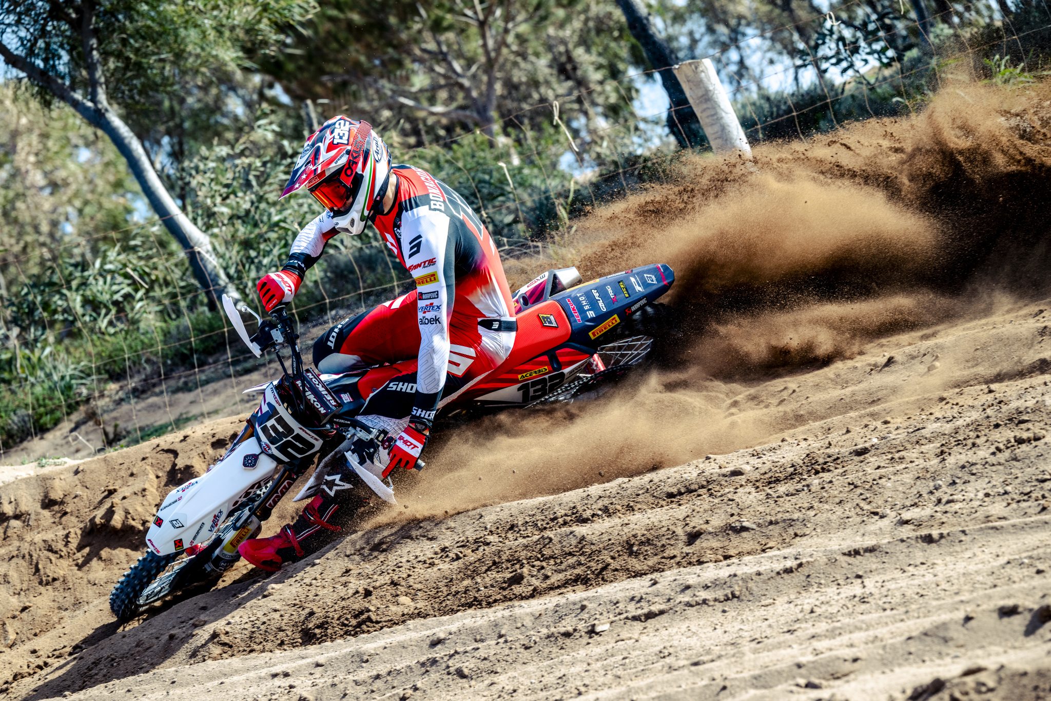 Gallery: Factory Fantic Racing ready to take on MXGP in 2025 – GateDrop.com