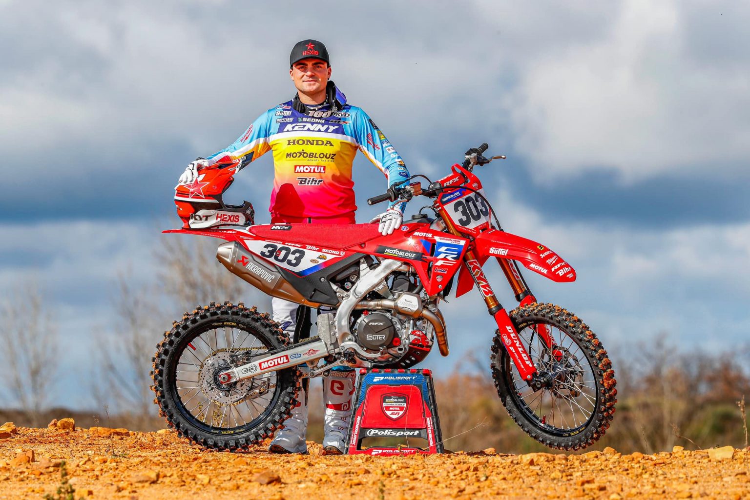Gallery: SR Motoblouz Honda – 2025 – GateDrop.com