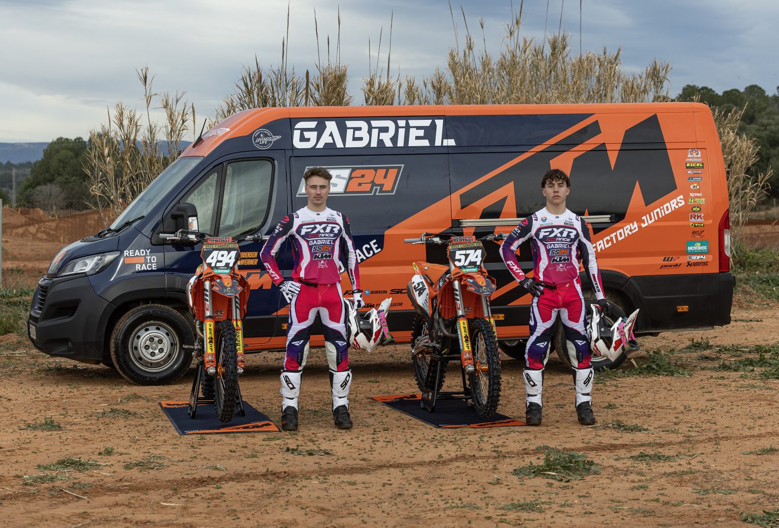 Revealed: Gabriel SS24 KTM Factory Juniors – 2025 look – GateDrop.com