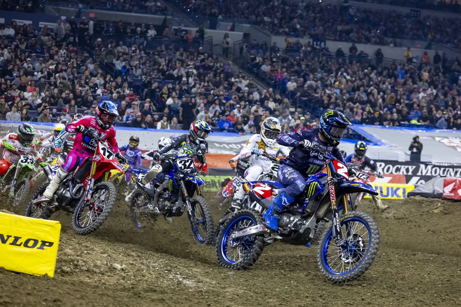 Daytime schedule for Philadelphia supercross – more rain?! – GateDrop.com