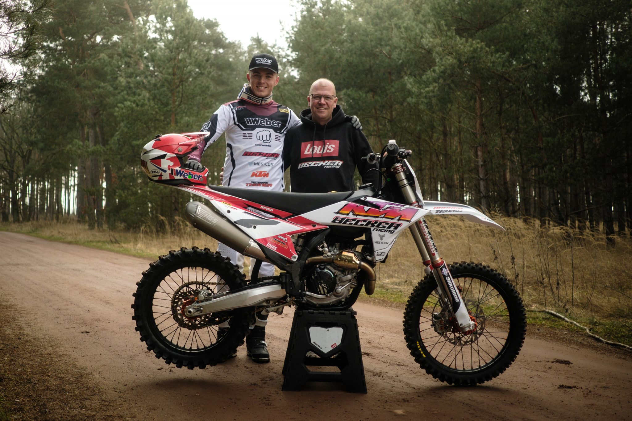 Official: Lexa MX announce MX1 riders for 2025 – Josh Gilbert signs ...