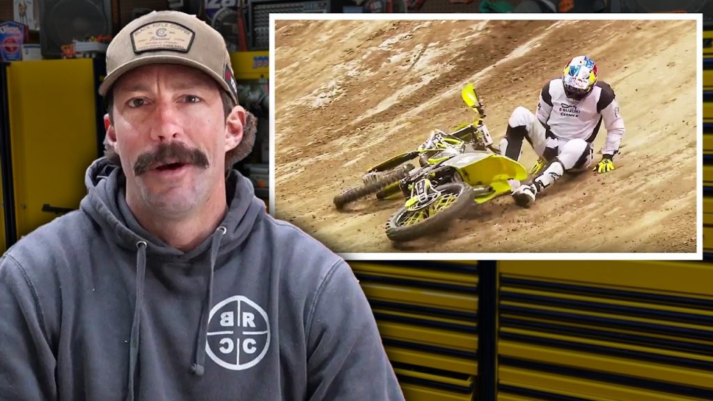 Travis Pastrana on his worst crashes and all his injuries – GateDrop.com