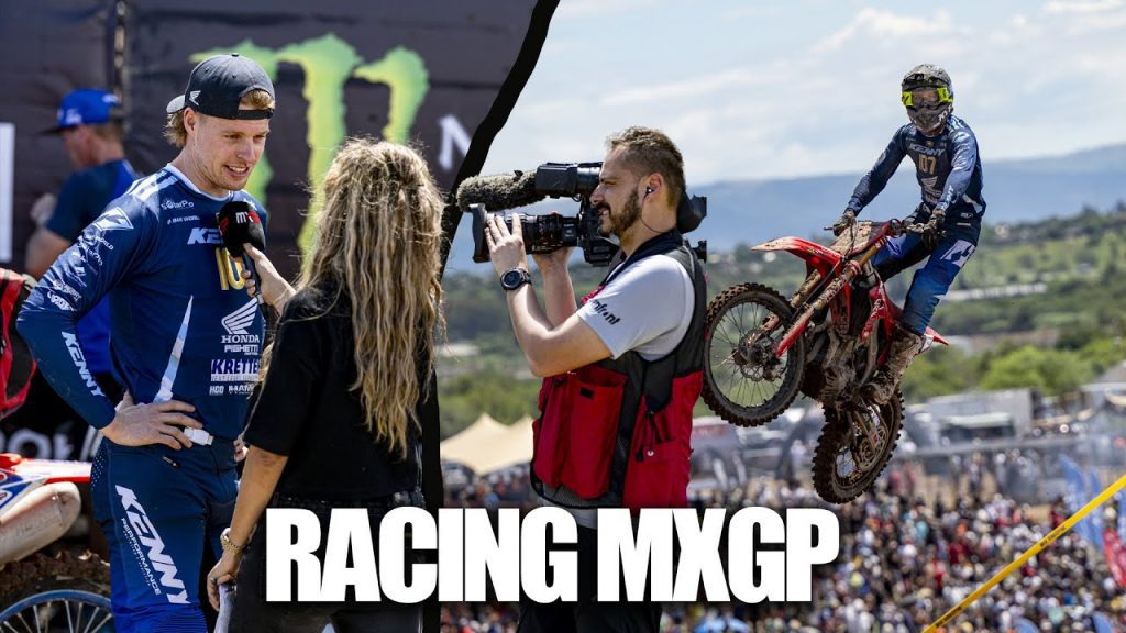 Vlog: Lars van Berkel races MXGP with a broken elbow – GateDrop.com