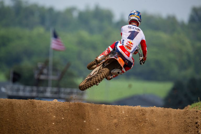 Sexton on his pass on Prado and the MXoN – GateDrop.com