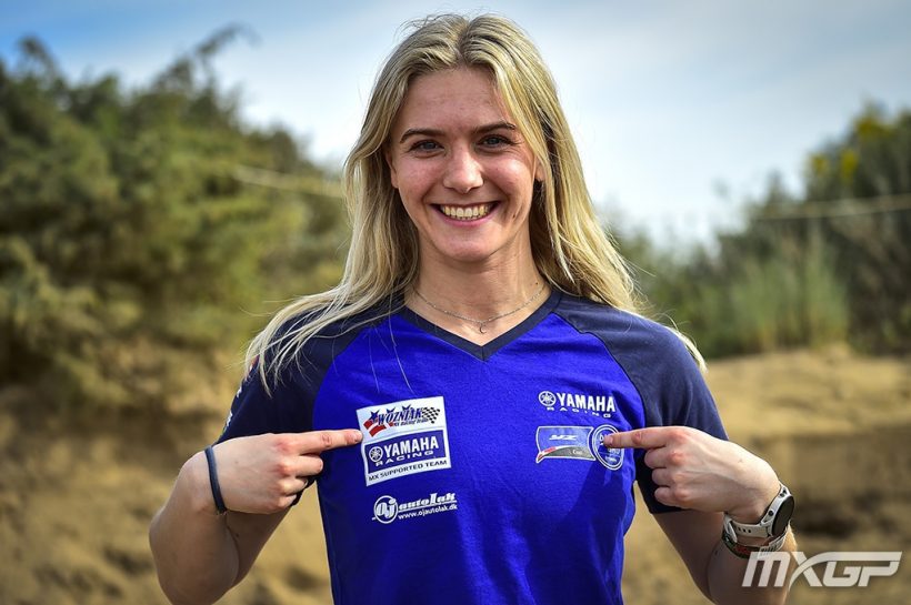 Official: Sara Andersen decides to end her Motocross racing career ...
