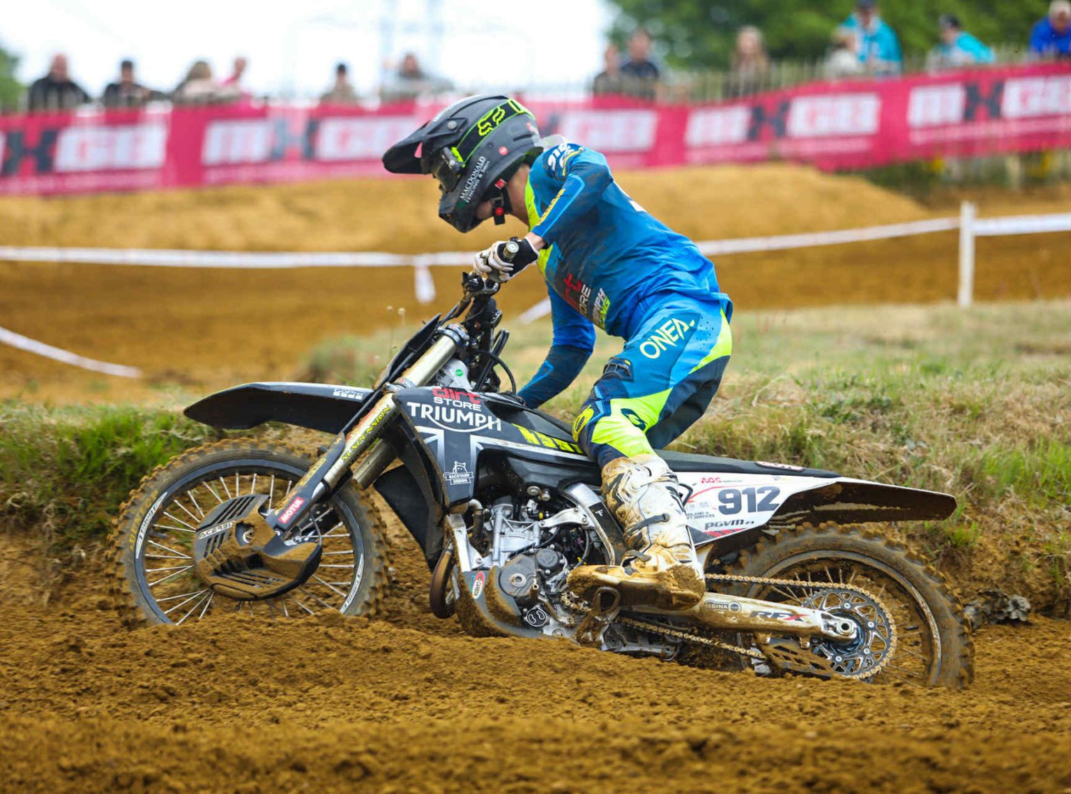 Confirmed: Christophe Pourcel signs up for Foxhill VMXdN in 2025 ...