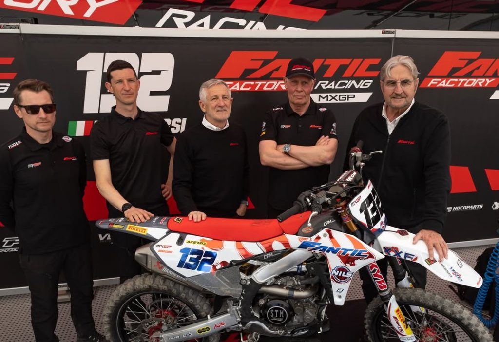 Official: Louis Vosters and Fantic part ways – GateDrop.com