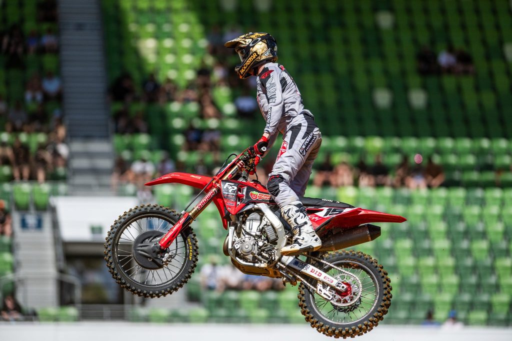 Results: Australia Supercross RD2 – Emotional Wilson dominates night ...