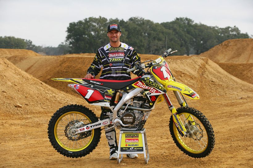 Chad Reed on his Suzuki switch and budget cuts – GateDrop.com