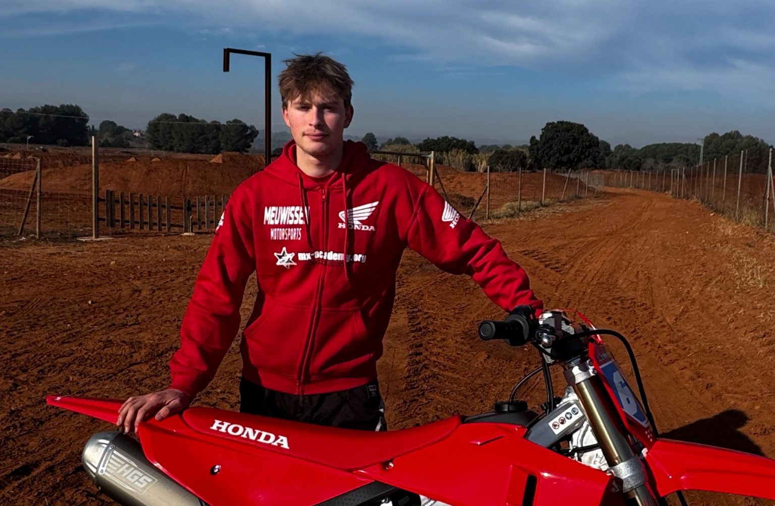 Official: Emile De Baere signs with Meuwissen Motorsports Honda for ...