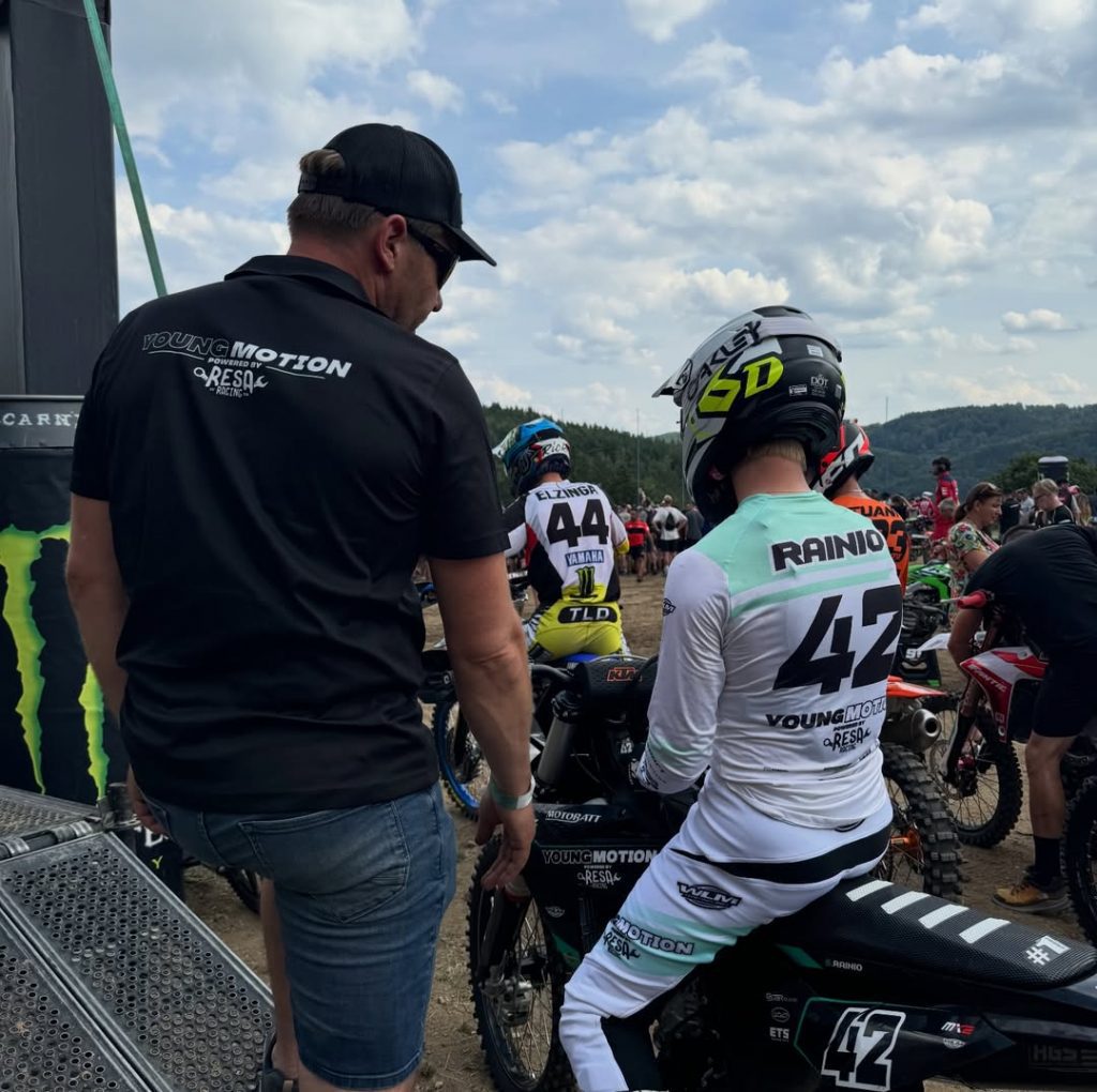 Official: Sampo Rainio steps away from Motocross racing – GateDrop.com